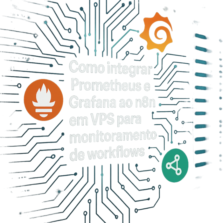 Como integrar Prometheus e Grafana ao n8n em VPS
