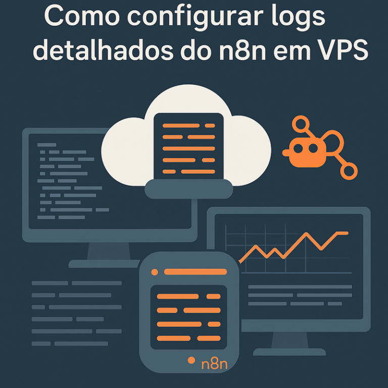 Logs detalhados do n8n em VPS: como configurar