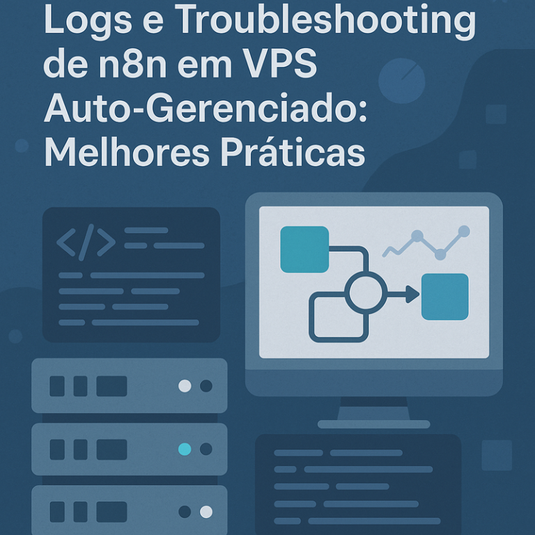 Logs e troubleshooting n8n VPS auto-gerenciado: guia