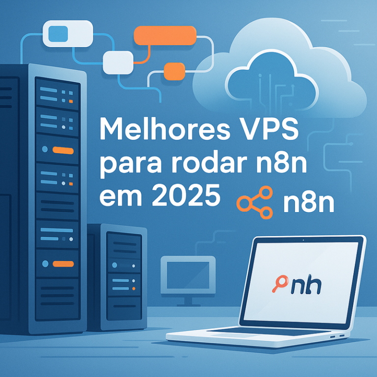 Melhores VPS para rodar n8n em 2025: guia completo
