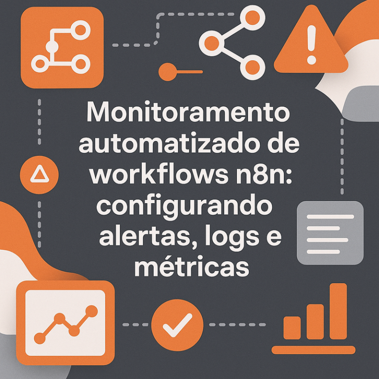 Monitoramento automatizado de workflows n8n: guia completo