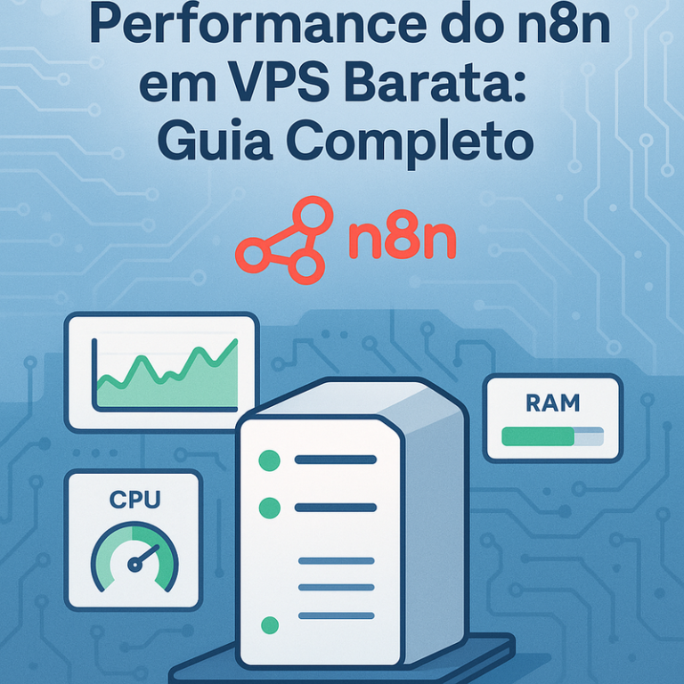 Monitoramento de performance do n8n em VPS barata