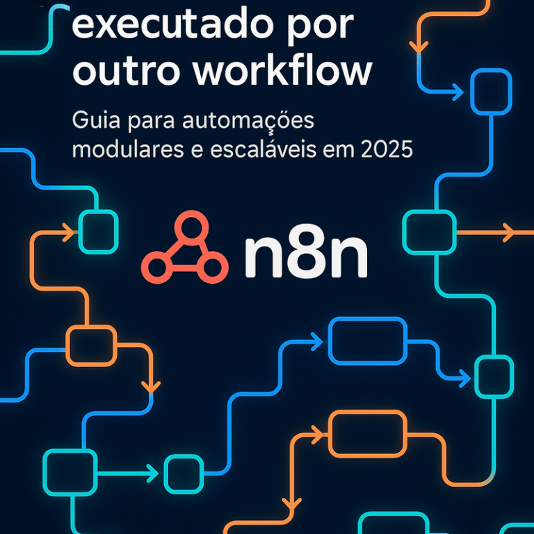 Subworkflows no n8n com gatilho executado por outro workflow