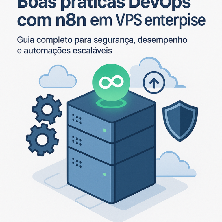 Boas práticas DevOps n8n VPS enterprise – Guia essencial