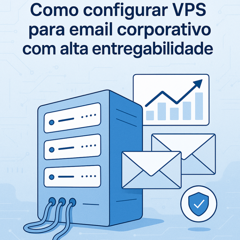Configurar VPS para email corporativo com alta entregabilidade