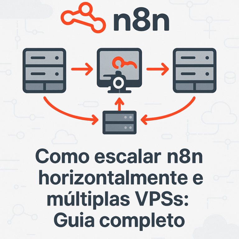 Escalar n8n horizontalmente em múltiplas VPSs: passo a passo