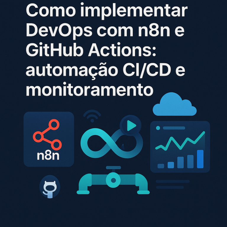 Como implementar DevOps com n8n e GitHub Actions