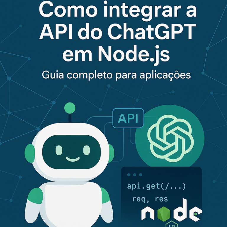 Como integrar a API do ChatGPT em Node.js (Passo a passo)