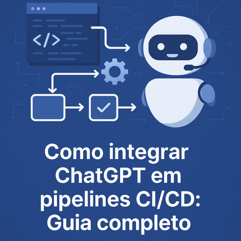 Como integrar ChatGPT em pipelines CI/CD