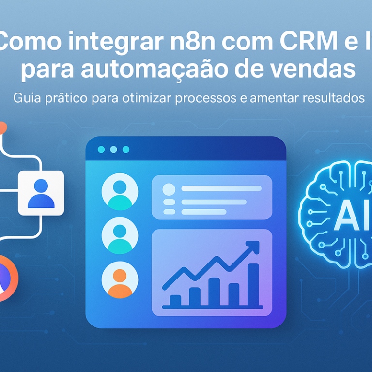 Como integrar n8n com CRM e IA para vendas