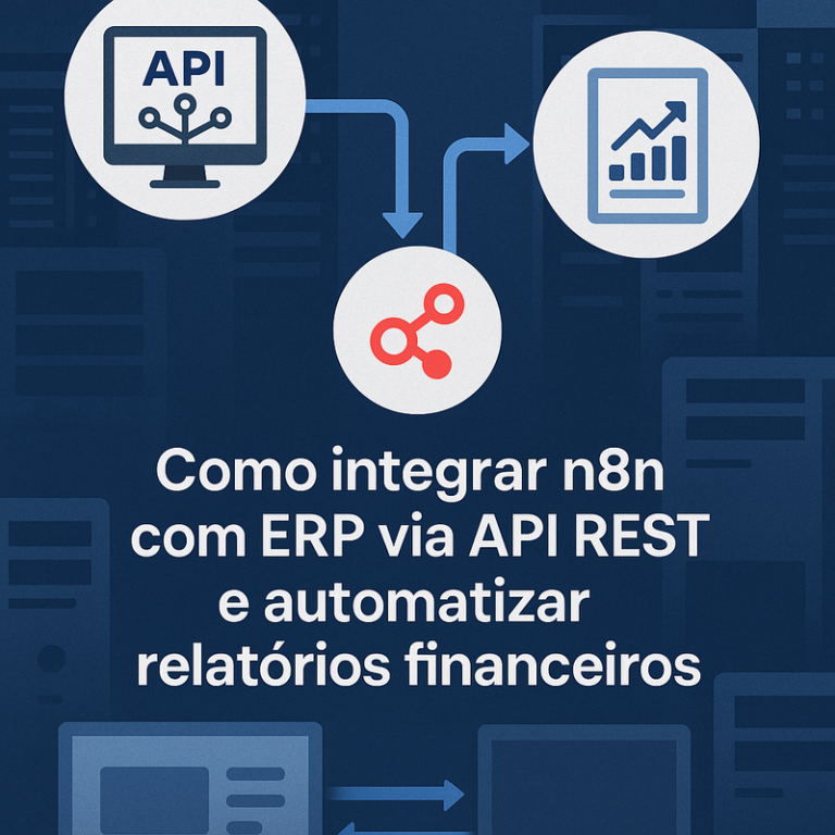 Como integrar n8n com ERP via API REST e automatizar