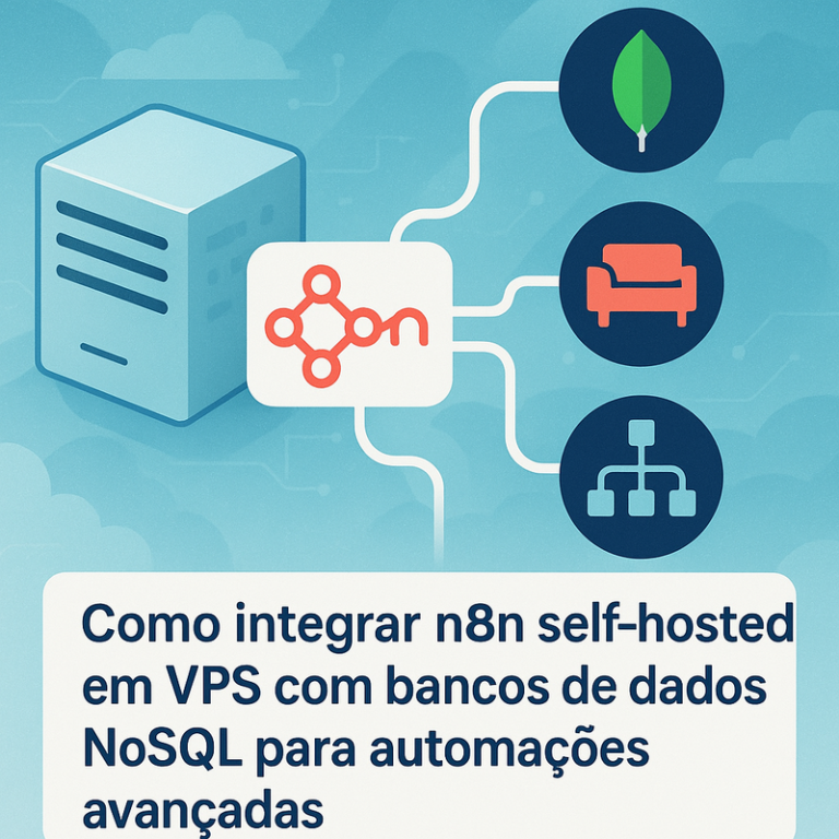 Como integrar n8n self-hosted em VPS com NoSQL