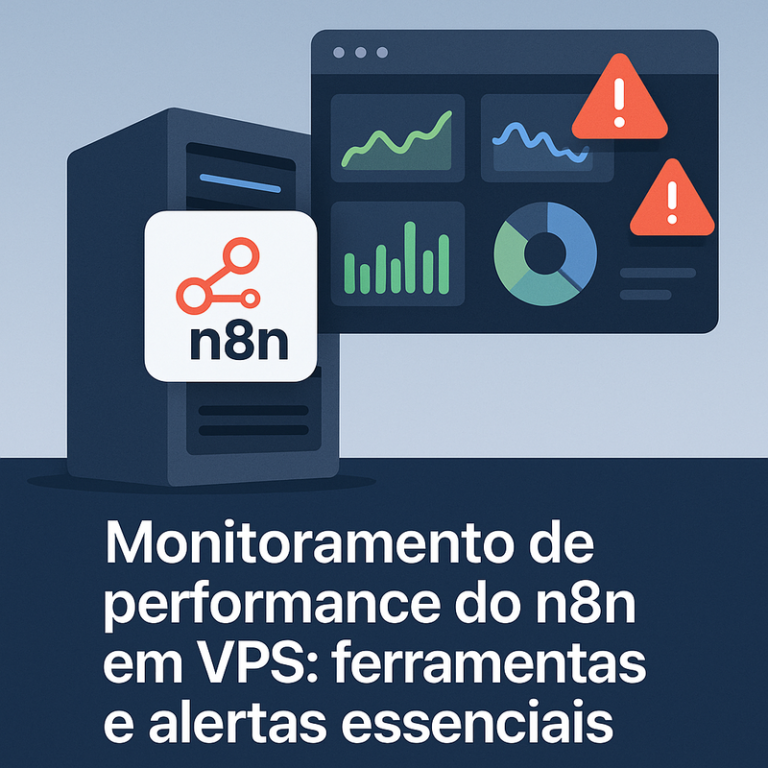 Monitoramento de performance do n8n em VPS: ferramentas e alertas
