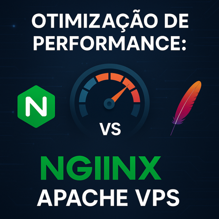Otimização de performance Nginx vs Apache VPS