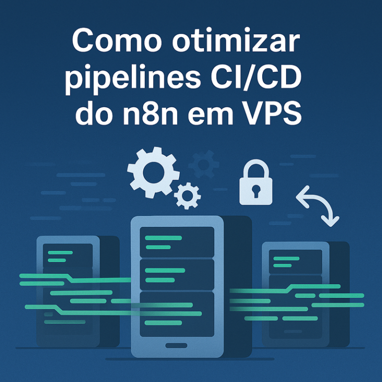 Como otimizar pipelines CI/CD do n8n em VPS