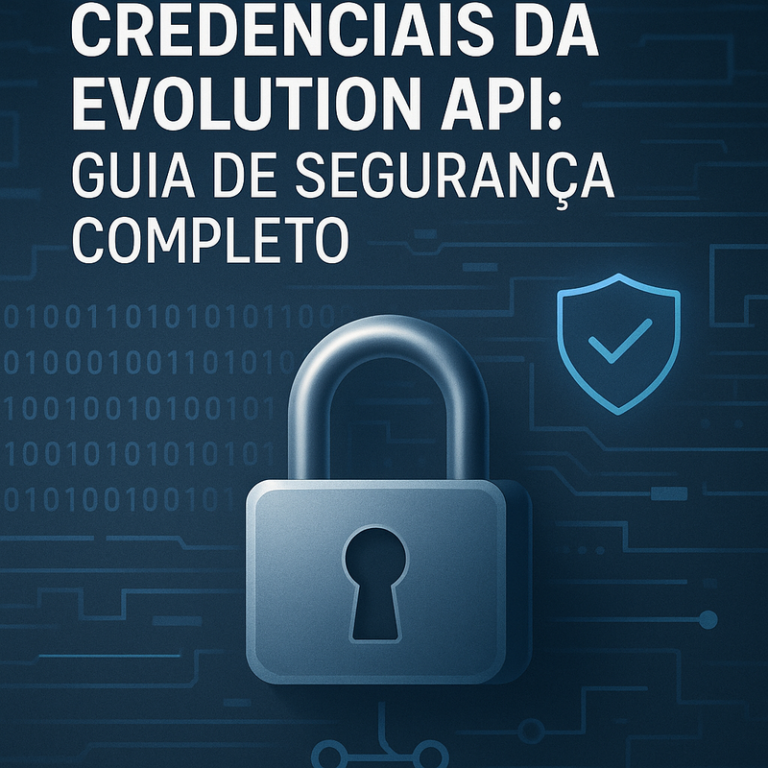 Como proteger credenciais da Evolution API com segurança