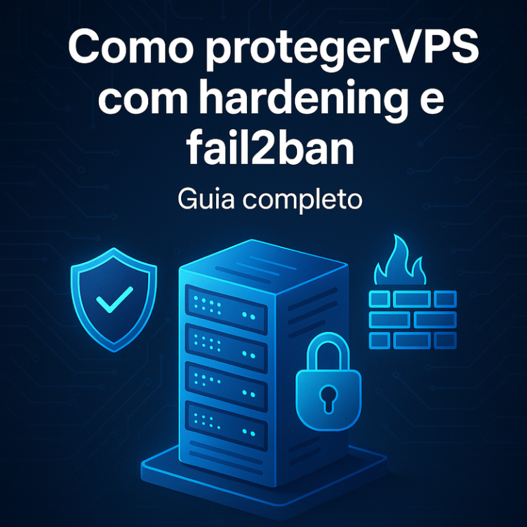 Como proteger VPS com hardening e fail2ban