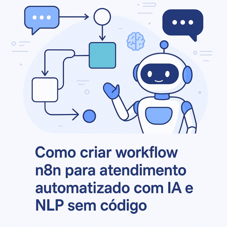 Como criar workflow n8n para atendimento automatizado IA