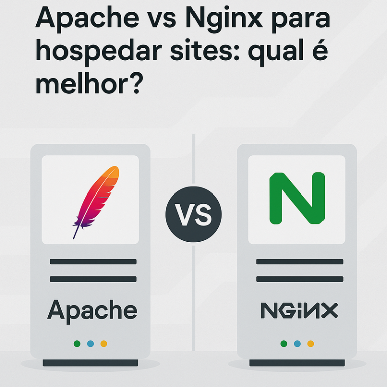 Apache vs Nginx para hospedar sites: qual escolher