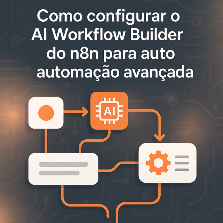 Configurar AI Workflow Builder n8n para automação avançada