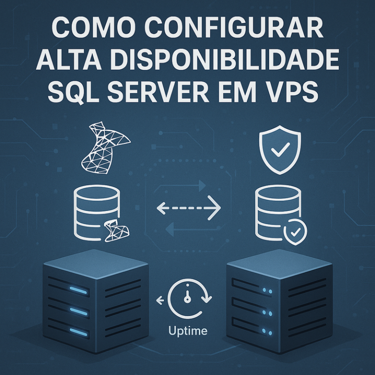 Como configurar alta disponibilidade SQL Server em VPS