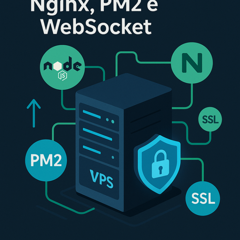 Deploy Node.js na VPS com Nginx, PM2 e WebSocket