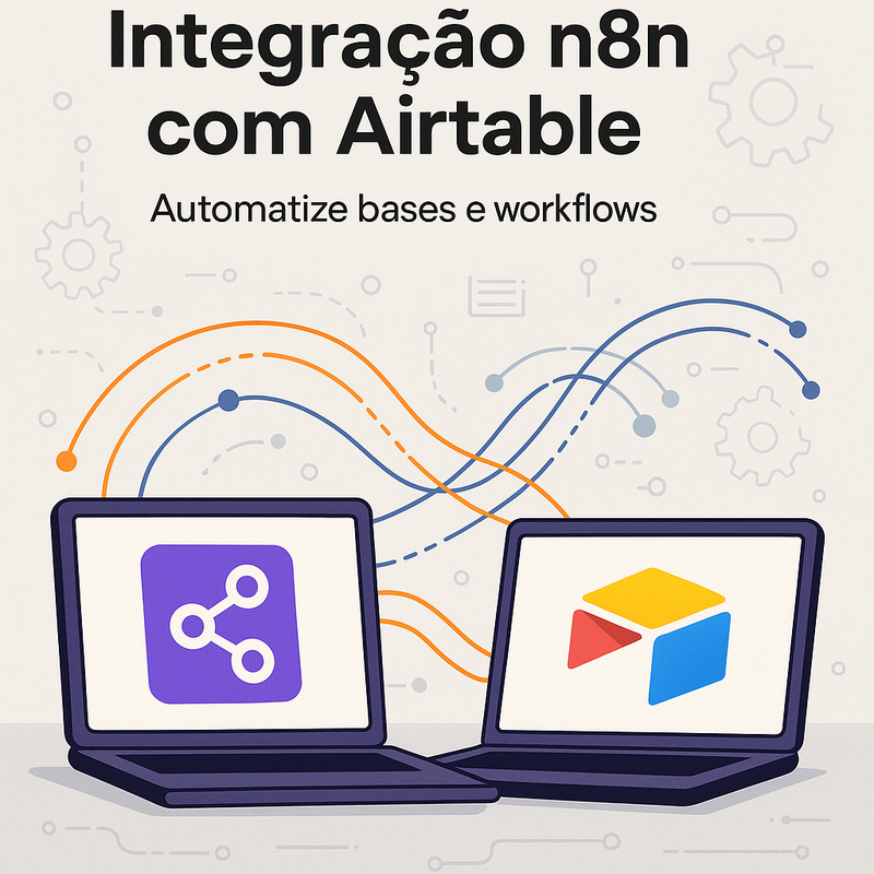 Integração n8n com Airtable: automatize dados