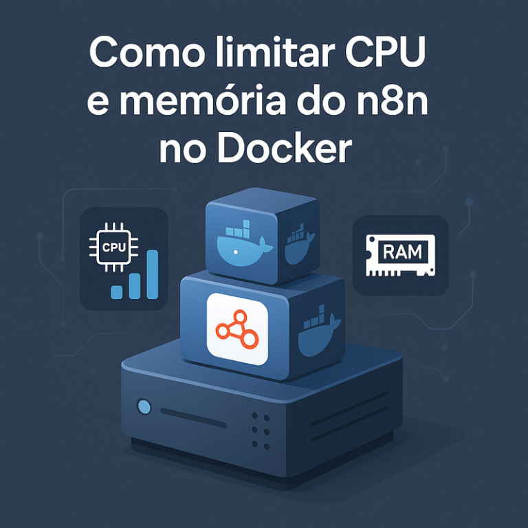 Como limitar CPU e memória do n8n no Docker (VPS)
