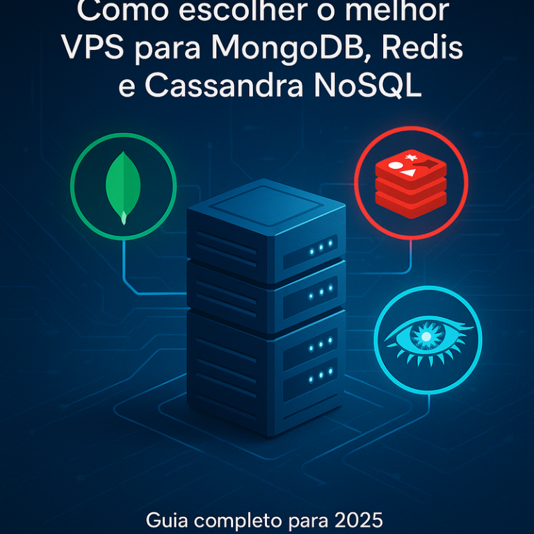 Melhor VPS para MongoDB, Redis e Cassandra NoSQL