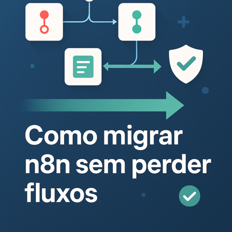 Como migrar n8n sem perder fluxos