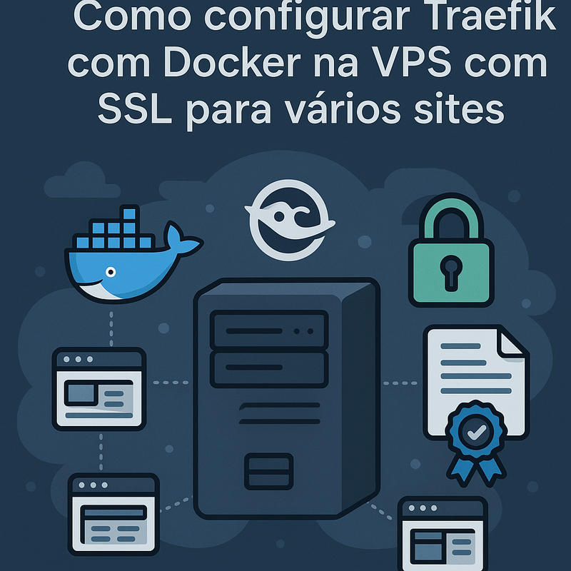 Como configurar Traefik com Docker na VPS com SSL