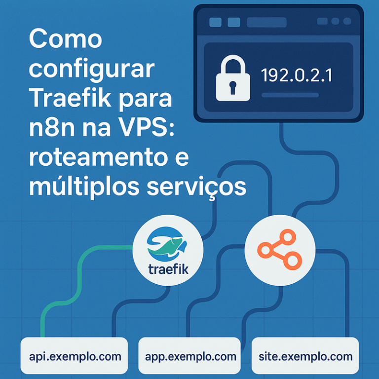 Como configurar Traefik para n8n na VPS com HTTPS