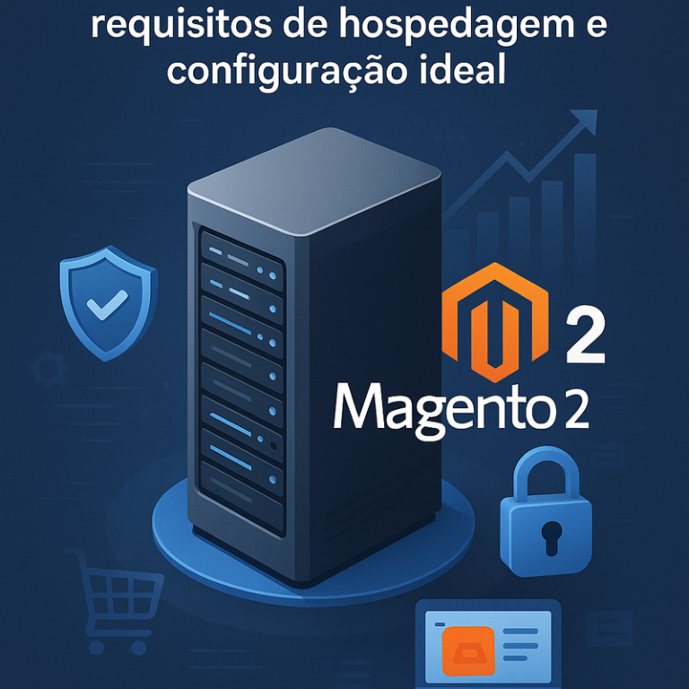 VPS para Magento 2: requisitos e configuração ideal